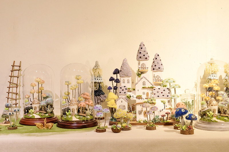 アノ人に会いにゆく。vol.7～造形作家 こうのえみさん～ | aun web もっと知りたい、岐阜のこと。