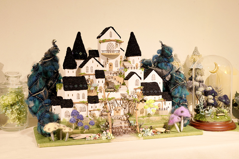 アノ人に会いにゆく。vol.7～造形作家 こうのえみさん～ | aun web もっと知りたい、岐阜のこと。