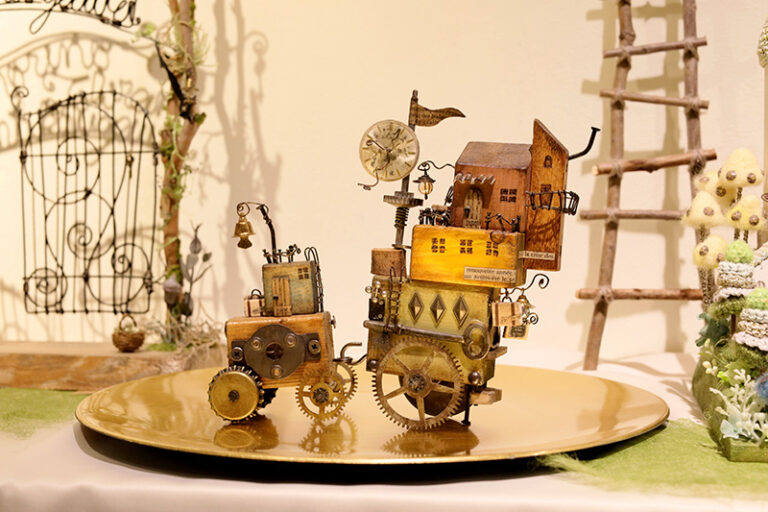 アノ人に会いにゆく。vol.7～造形作家 こうのえみさん～ | aun web もっと知りたい、岐阜のこと。