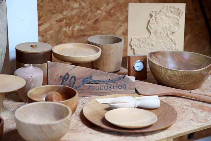 アノ人に会いにゆく。vol.8～『ツバキラボ』和田賢治さん～ | aun web もっと知りたい、岐阜のこと。