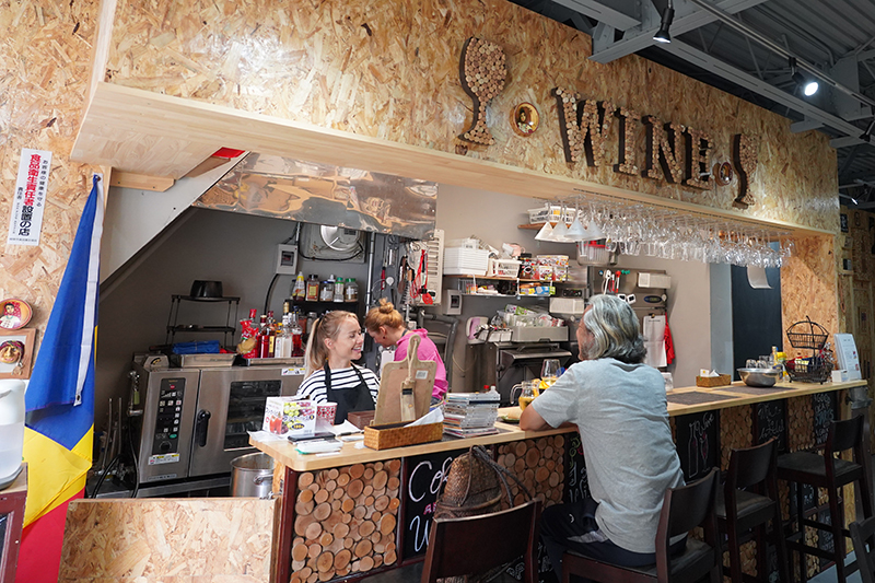 じんわりおいしい、ルーマニアの家庭料理『夜詩部（やしべ）』（岐阜市） | aun web もっと知りたい、岐阜のこと。