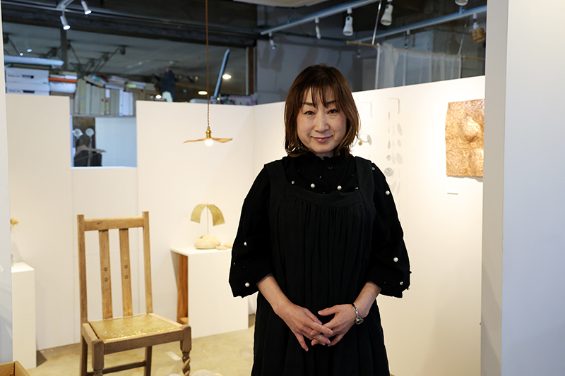 アノ人に会いにゆく。vol.12～『ART LIFE GIFU』加藤誉使子さん～ | aun web もっと知りたい、岐阜のこと。