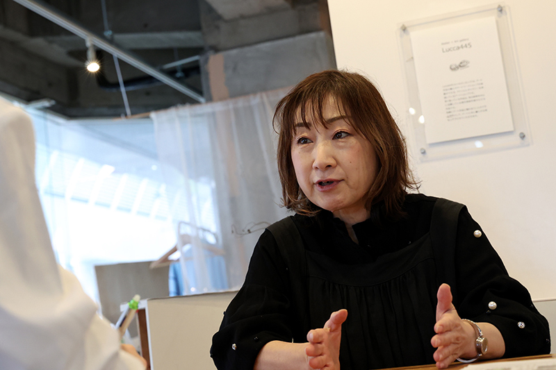 アノ人に会いにゆく。vol.12～『ART LIFE GIFU』加藤誉使子さん～ | aun web もっと知りたい、岐阜のこと。