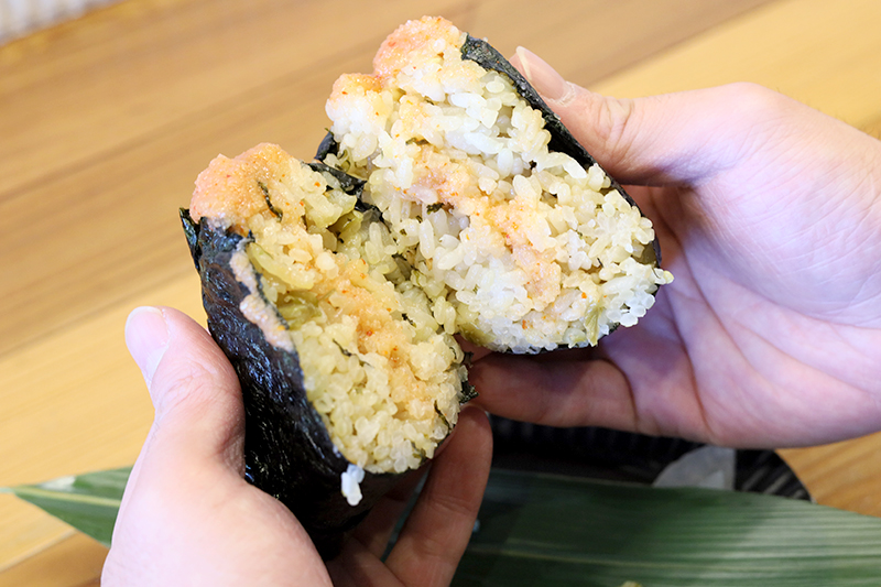 『つつむ』で味わう真心がこもったおにぎり（岐阜市） | aun web もっと知りたい、岐阜のこと。